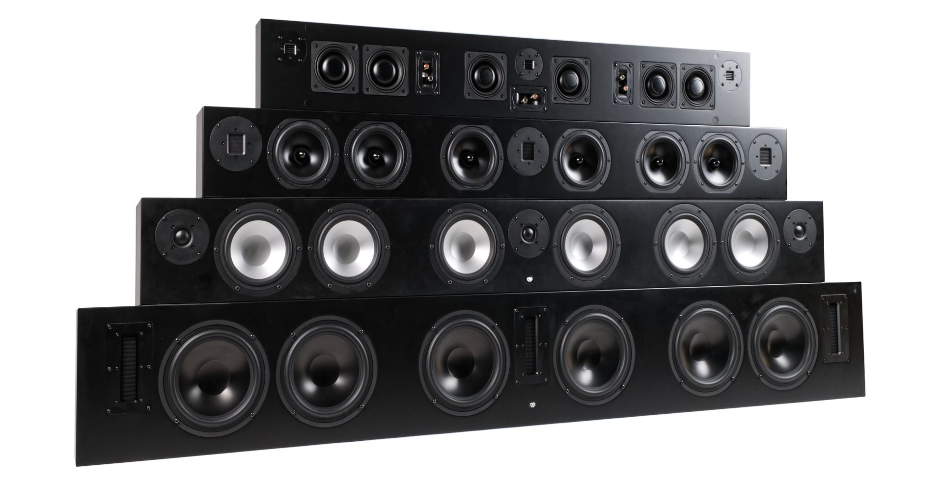 RBH SOUND DEBUTS AN ARRAY OF PREMIUM SPEAKER BARS! | RBH Sound