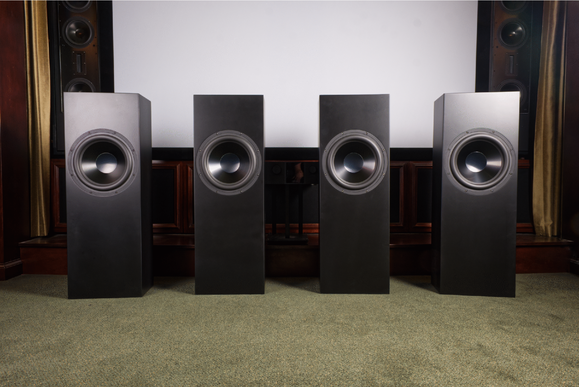 On-wall and In-wall Subwoofer guide for Bass Arrays | RBH Sound